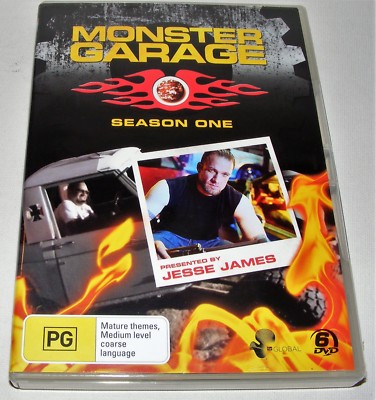 Monster Garage : Season 1--- (DVD, 2009, 6-Disc Set) | eBay Australia