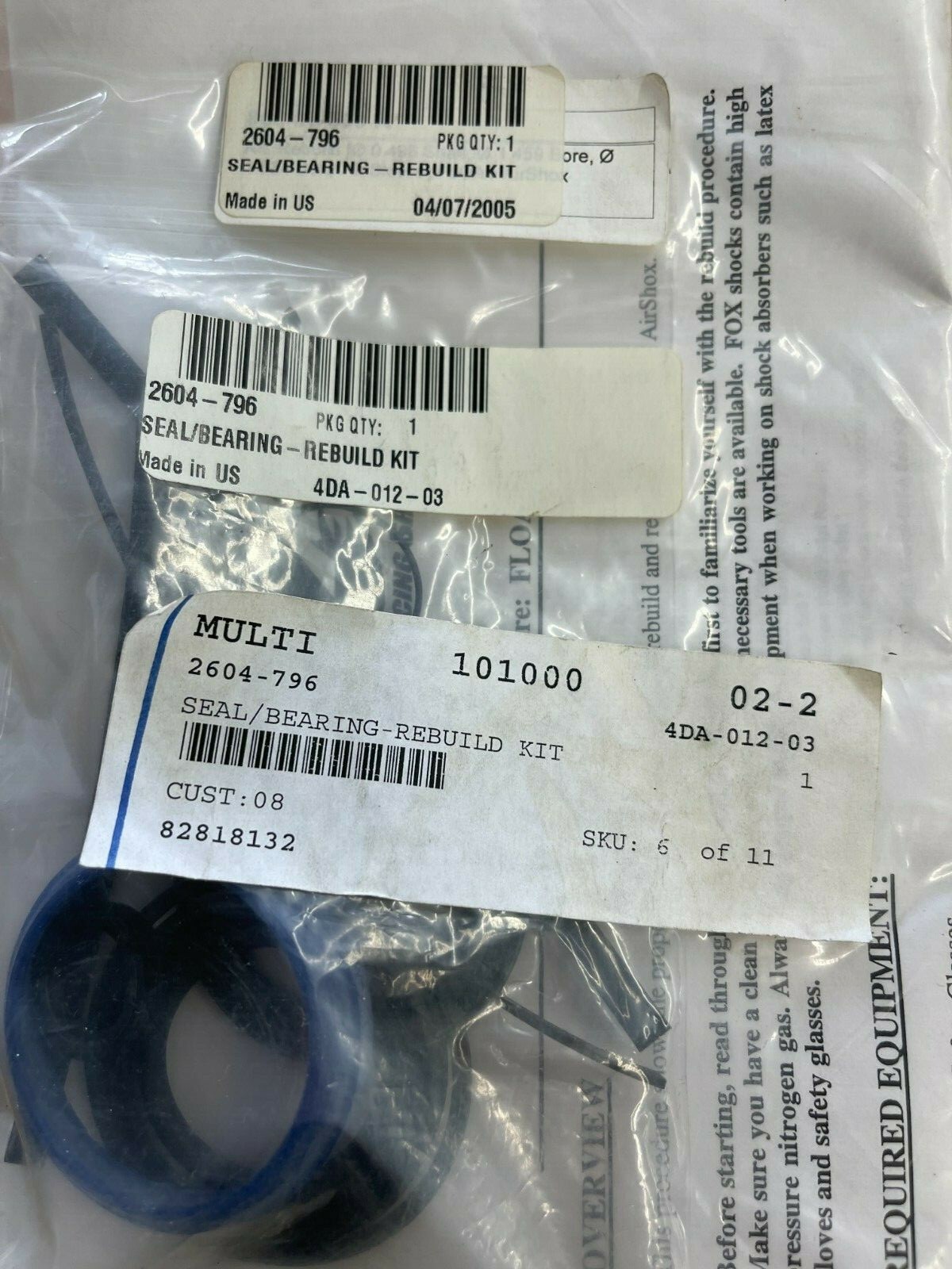 ***NOS ARCTIC CAT 2604-796 KIT,REBUILD-SEAL/BEARING-FLOAT | eBay