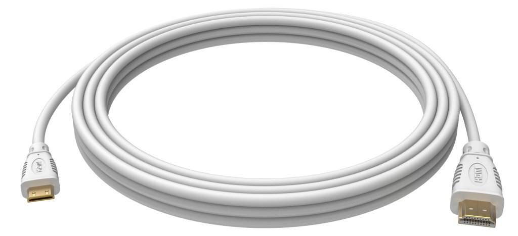 VISION 5m White mHDMI-HDMI cable | eBay