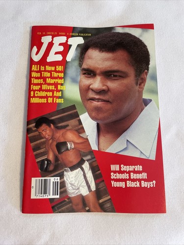 1992 February 10 JET Magazine, Muhammad Ali Is Now 50! (MH37) | eBay