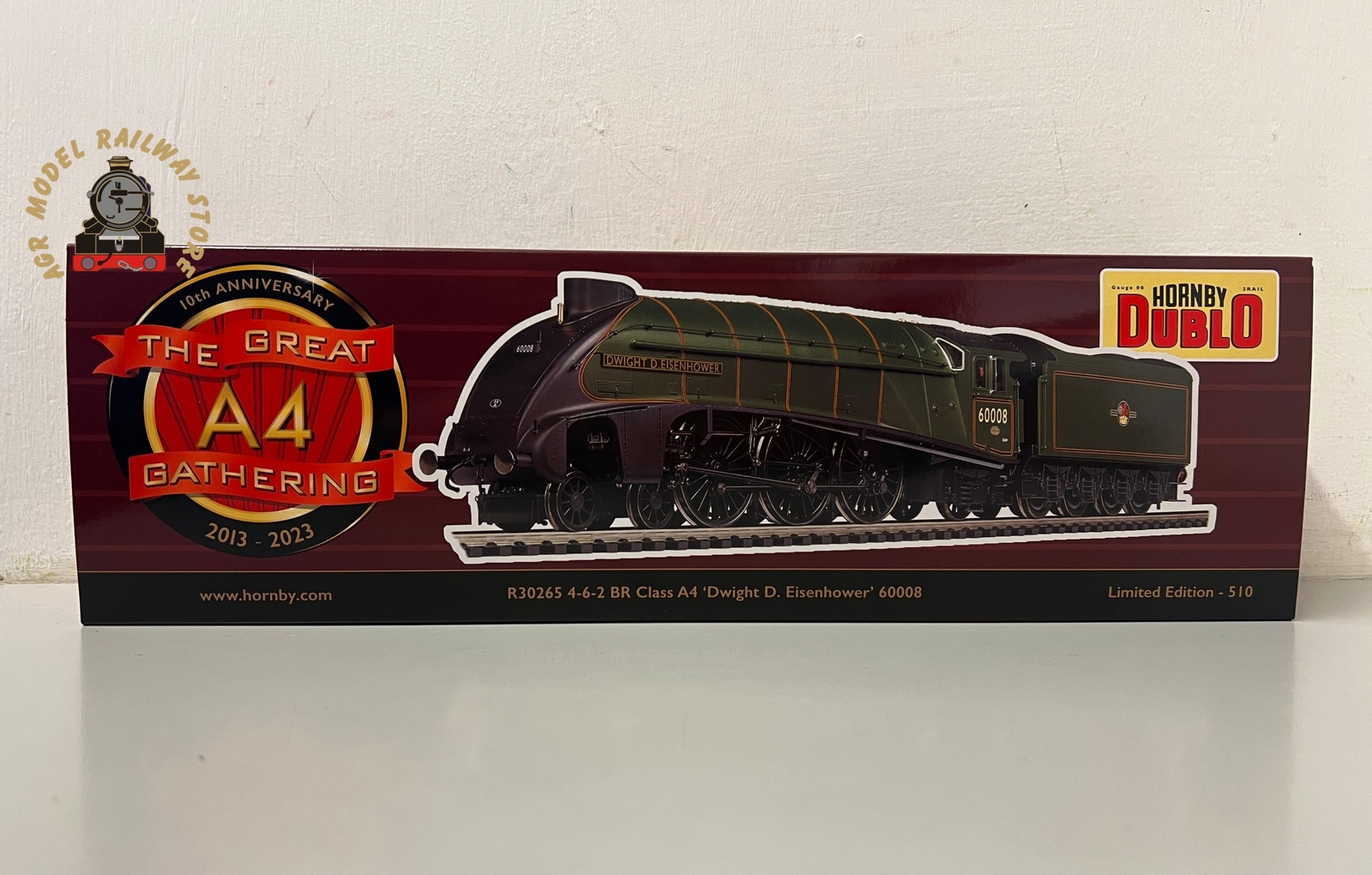 Hornby Dublo OO Gauge R30265 BR A4 Class No. 60008 ‘Dwight D ...
