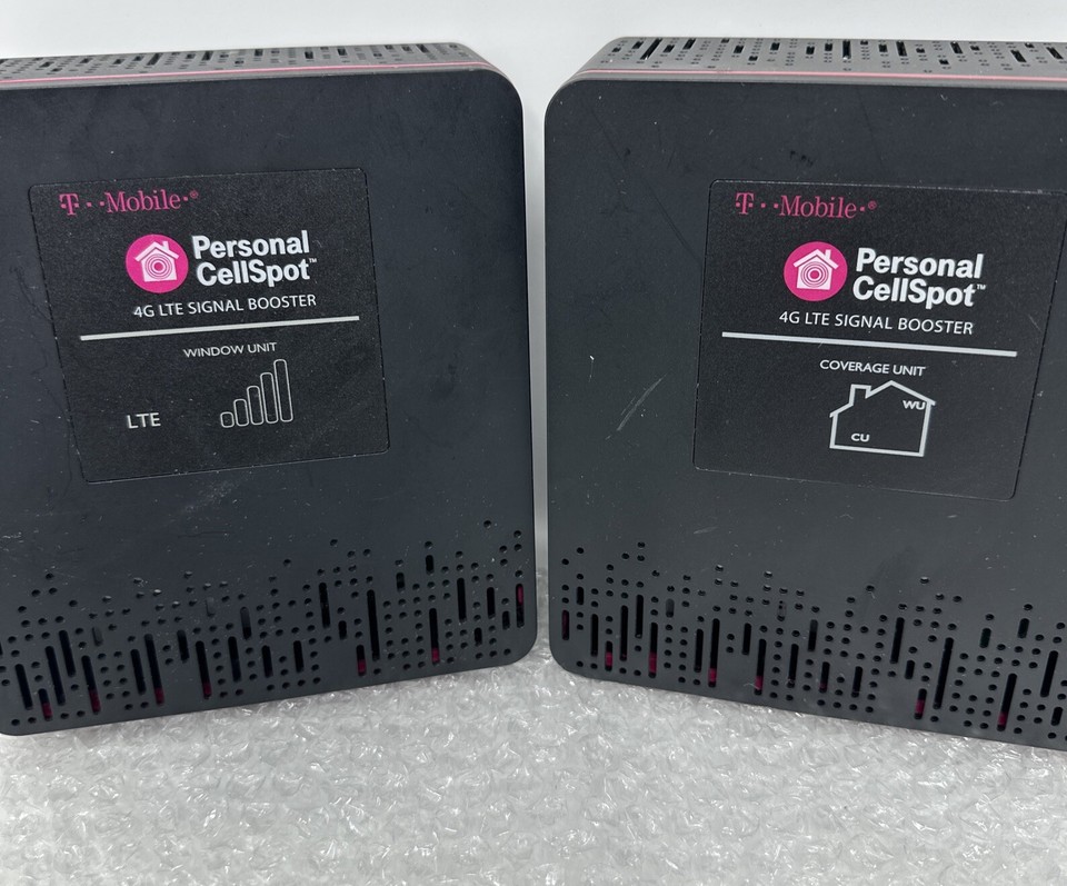 T-Mobile Personal CellSpot 4G LTE Indoor Signal Booster Model Cel-Fi ...