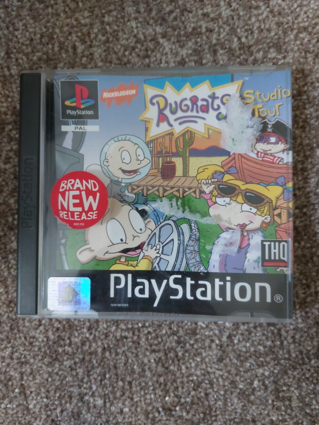 Nickelodeon Rugrats Studio Tour Sony PlayStation 1 Ps1 Game for sale ...
