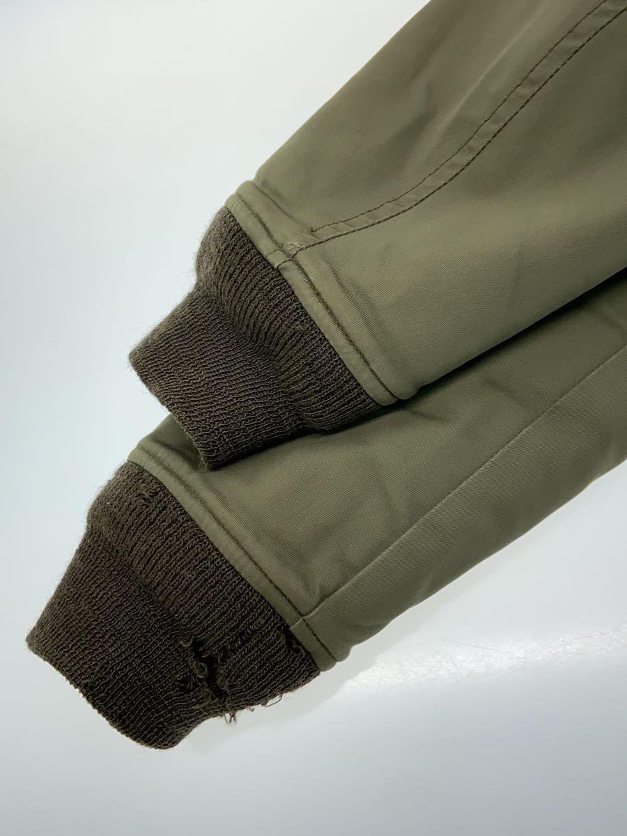 REAL McCoyS Flight Jacket cotton khaki 36 Used - Gem