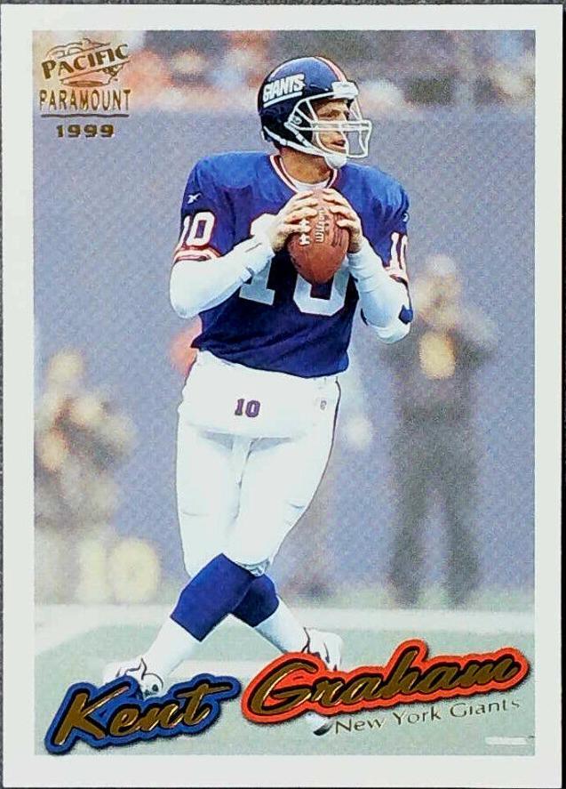 1999 Pacific Paramount - Kent Graham #158 Gold for sale online | eBay