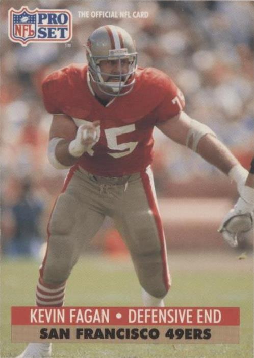 1991 Pro Set Kevin Fagan #291 for sale | eBay