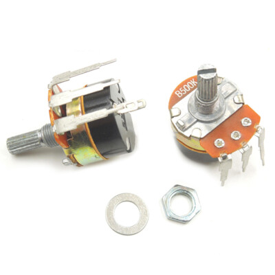 WH138-1 Adjustable Resistance Speed Regulator with Switch Potentiometer ...