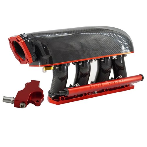 K Series K20 K24 Full Carbon Fiber Intake Billet Manifold K Swap Civic ...
