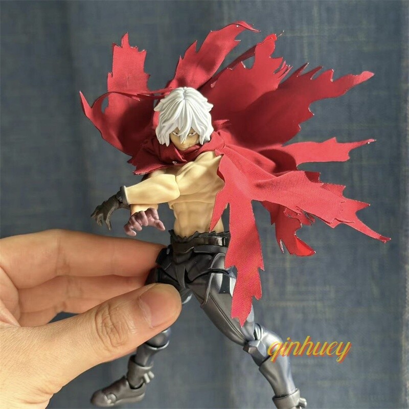 Custom Wired Cloak Cape For Kaiyodo My Hero Academia Tomura Shigaraki（No Figure） | eBay