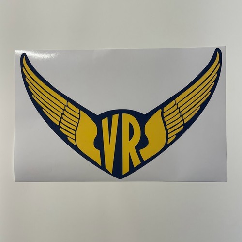 Victorian Railways VR Wings Removable Wall Sticker Decal Vinyl Fabric ...