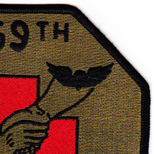 159th Medical Detachment Air Ambulance Patch Dustoff OD | eBay