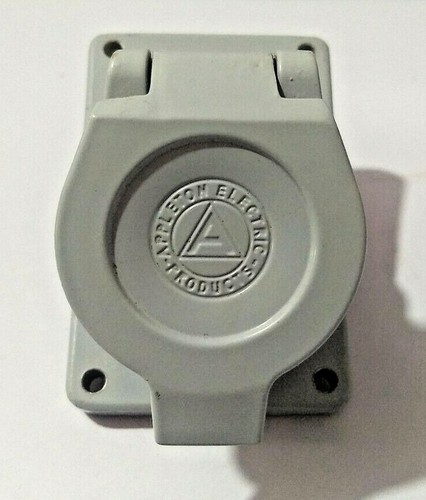 Appleton EFSR-20232 Model B - Receptable Interlock With Switch 20A 2HP ...
