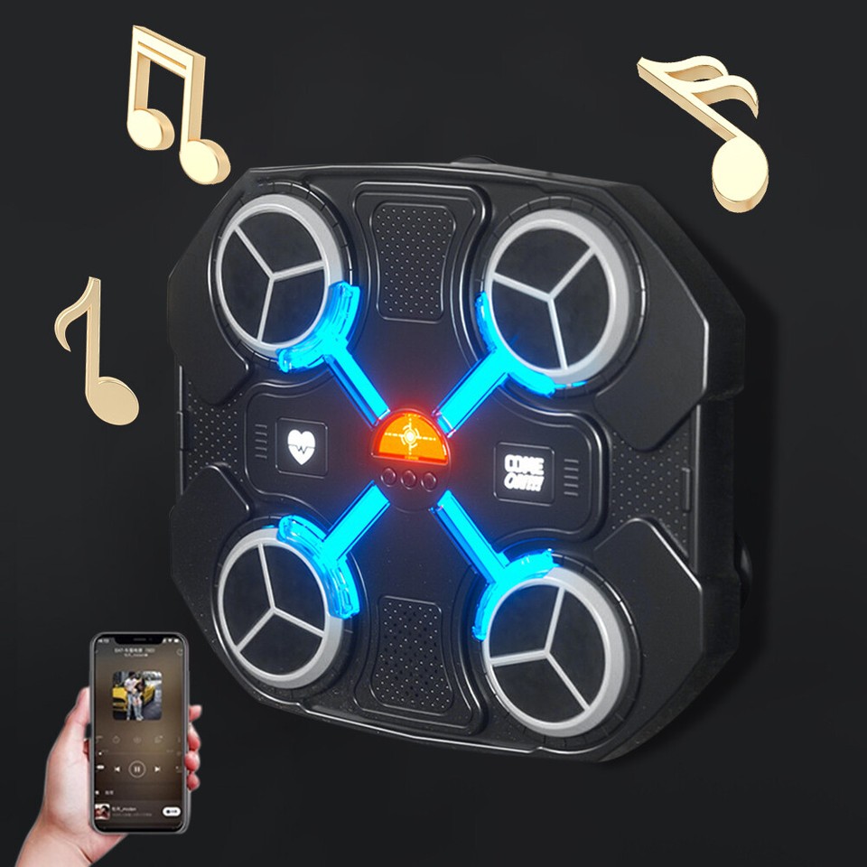 Music Boxing Machine Boxing Target Workout Machine Bluetooth-Compatible ...