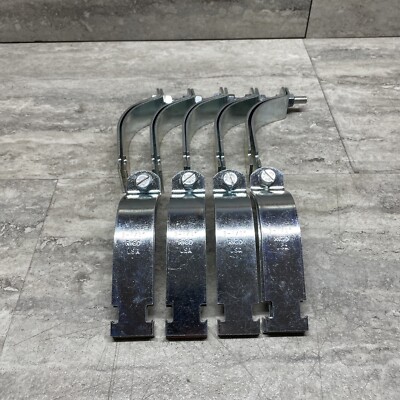 Lot Of 9 Strut Clamp / Strap For 3-1/2" Pipe / Rigid Conduit, 4” OD USA ...