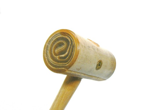 Jewelers Rawhide Mallet 6oz. Hammer # 2 Garland 1-1/2" X 3" Leather ...