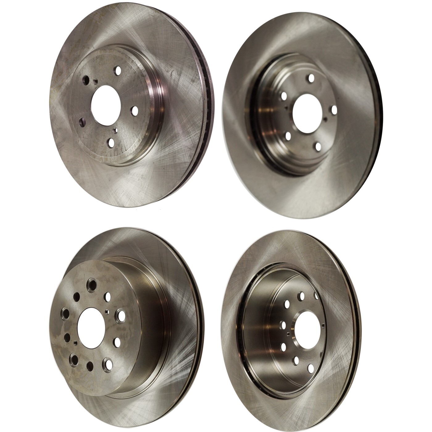 Front and Rear Disc Brake Rotors For 2001-2006 Lexus LS430 | eBay