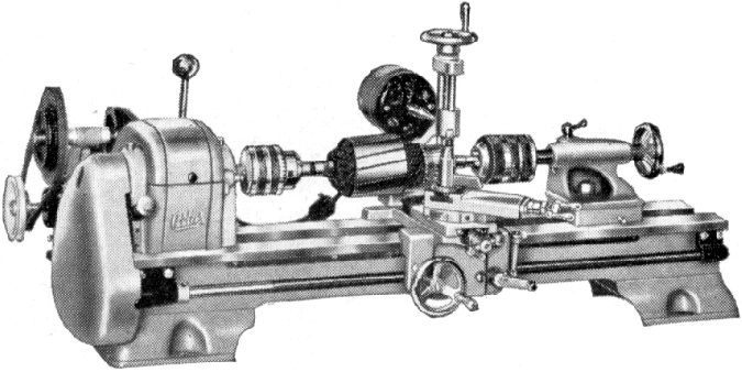 Atlas 618 lathe store