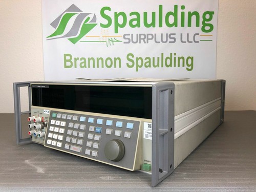 Fluke 5700A Multi Function Calibrator w/ Wideband Option 03 - CAL'D w ...