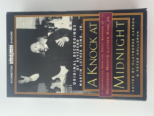 A Knock at Midnight Martin Luther King Jr Sermons Cassette Set Time ...