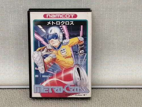 Namcot Metrocross Famicom Software ESU11 | eBay