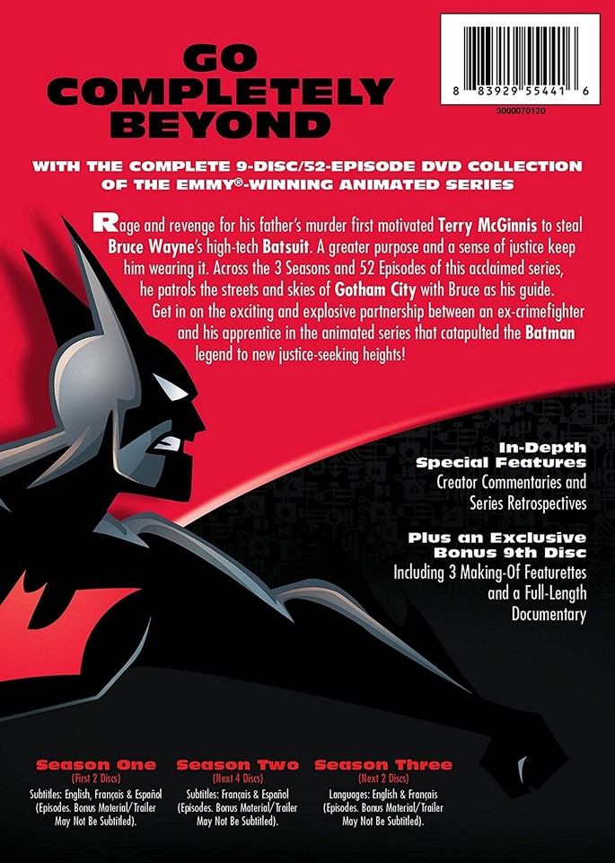 Batman Beyond: The Complete Series (Rpkg) (DVD) Will Friedle Kevin ...