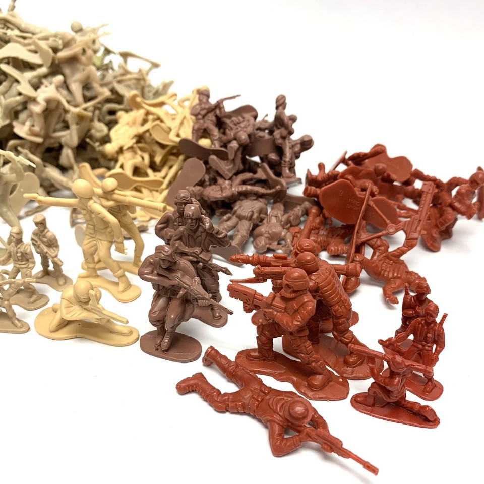 HUGE LOT *Army Men/Soldiers *Military Vehicles & *Misc Accessories | eBay