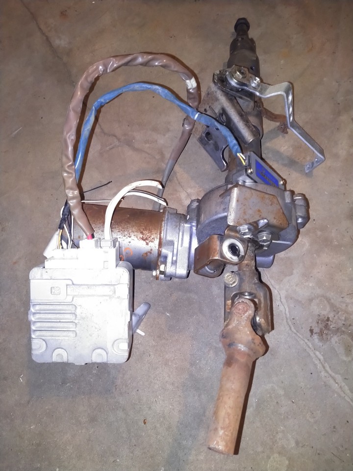PRIUS EPAS ELECTRIC POWER STEERING COLUMN MODULE W PIGTAIL SHAFT RZR ...