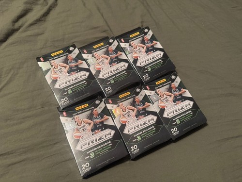 2024 Panini Prizm WNBA Basketball Hanger Box Lot Of 6 Sealed | eBay