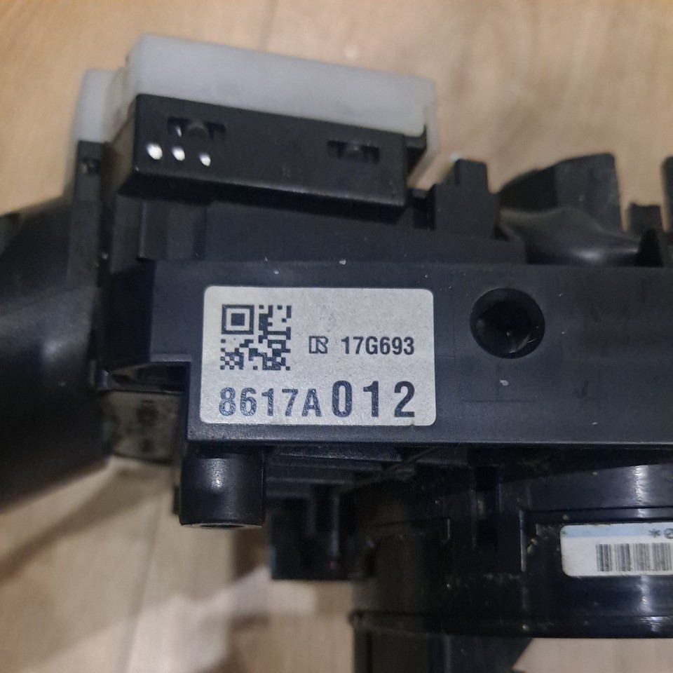 GENUINE MITSUBISHI ASX COMBINATION WIPER INDICATOR SQUIB STALKS ...