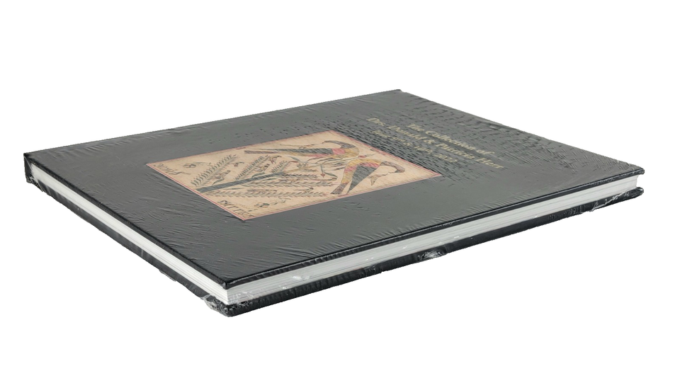 2022 Donald & Patricia Herr Pook & Pook Auction HC Book Fraktur Folk ...