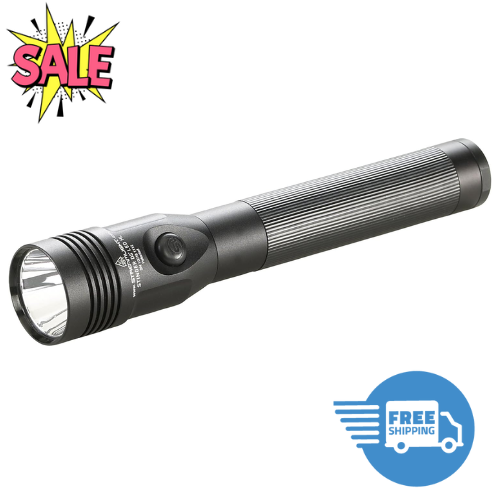 800-Lumen LED High Lumen Rechargeable Flashlight,2-Holders, Black, A160 ...