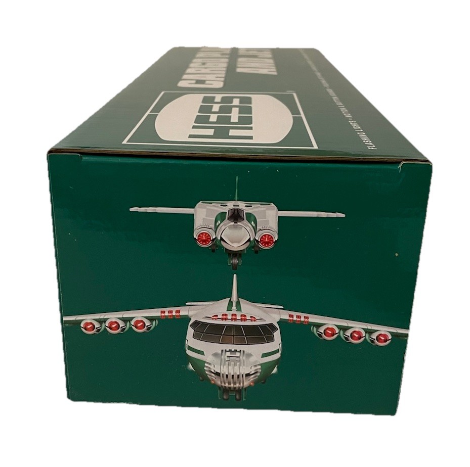 HESS COLLECTABLE CARGO PLANE & JET. LIMITED EDITION. 2021 | eBay