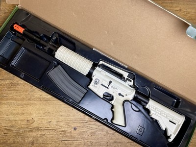 Airsoft G&G Blowback GR16 Limited Edition “Chione” Combat Machine AEG ...