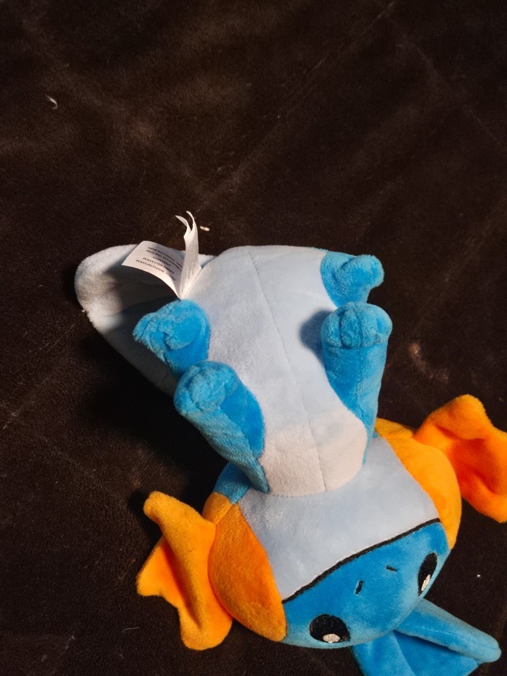 Pokémon Mudkip Plush Tomy Stuffed Toy Nintendo 8" Tall | eBay
