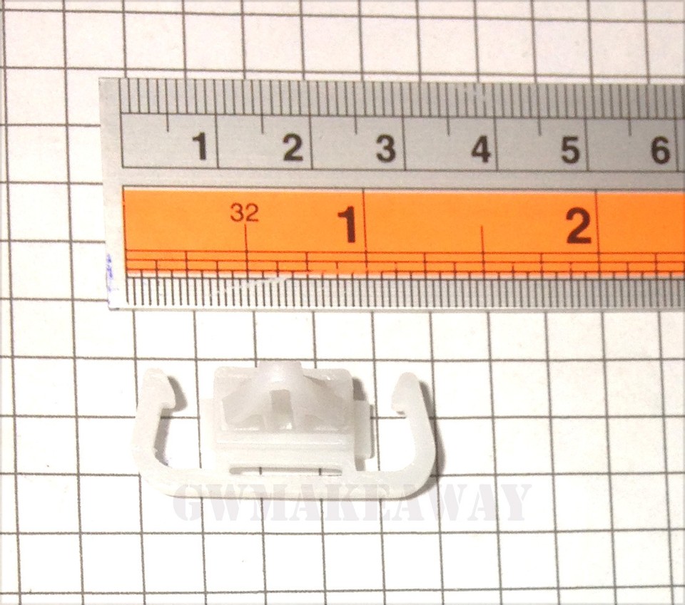 grille lock clips for Isuzu pickup D-MAX Rodeo Denver 2003 - 2009 | eBay