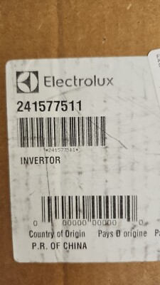 NEW 241577511 FRIGIDAIRE REFRIGERATOR INVERTER BOARD ( ORIGNAL ) Packed ...