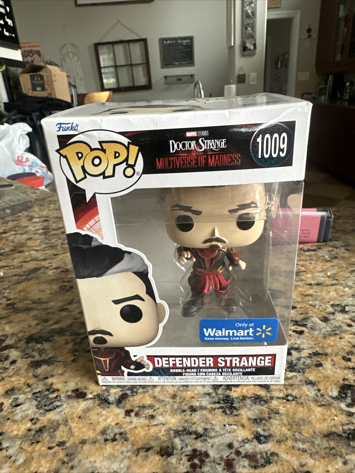 Funko Pop! Vinyl: Marvel - Defender Strange - Walmart (Exclusive) #1009 ...