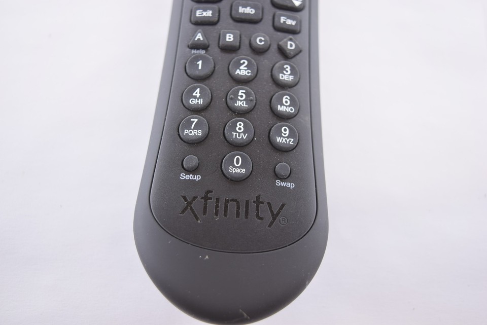 XFINITY COMCAST XR2 V3-P RF UNIVERSAL REMOTE CONTROL ORIGINAL 20483 | eBay