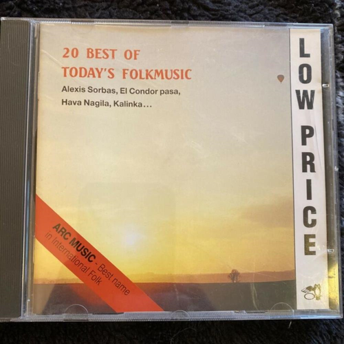 Various Artists - 20 Best of Today's Folk & World Music (1999) for sale ...