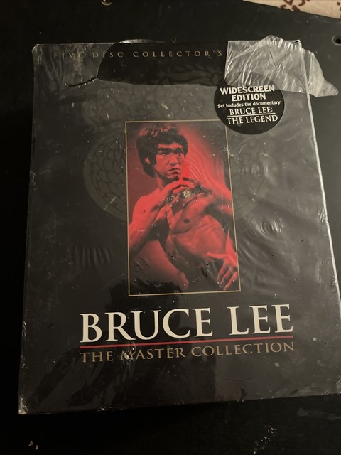 Bruce Lee - The Master Collection (DVD, 1999, 5-Disc Set) for sale ...