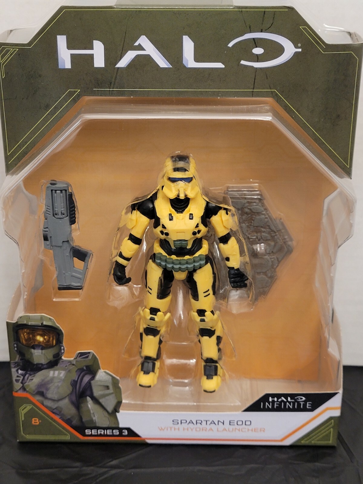 Halo Infinite Series 3 Spartan EOD With Hydra Launcher Jazw | eBay