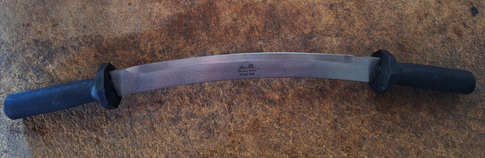 Necker 600 Fleshing Knife Fur Handling Skinning Pelt Hide Traps ...