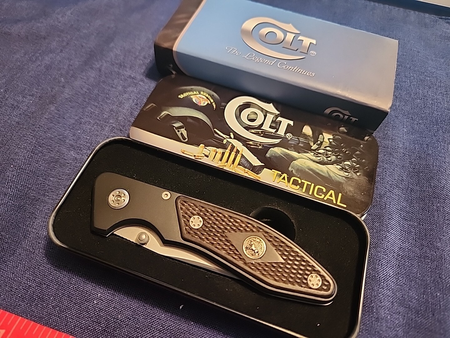 Colt Knife Tactical Lockback CT234 | eBay