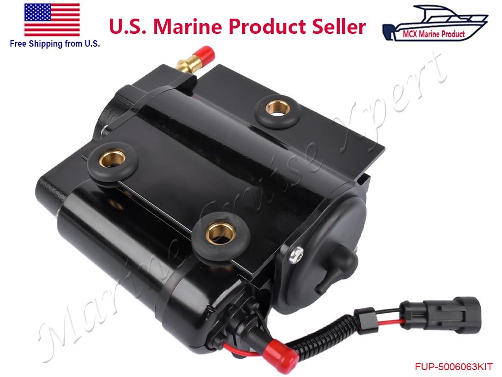 Evinrude Johnson OMC Fuel Pump Reservoir 5009033 5009026 5010818 ...