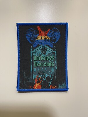 Dark Angel Darkness Descends Woven Patch | eBay