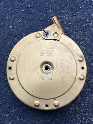 OMC Volvo Flame Arrester 2BBL Rochester 175 56 J1928 Barron Gold | eBay