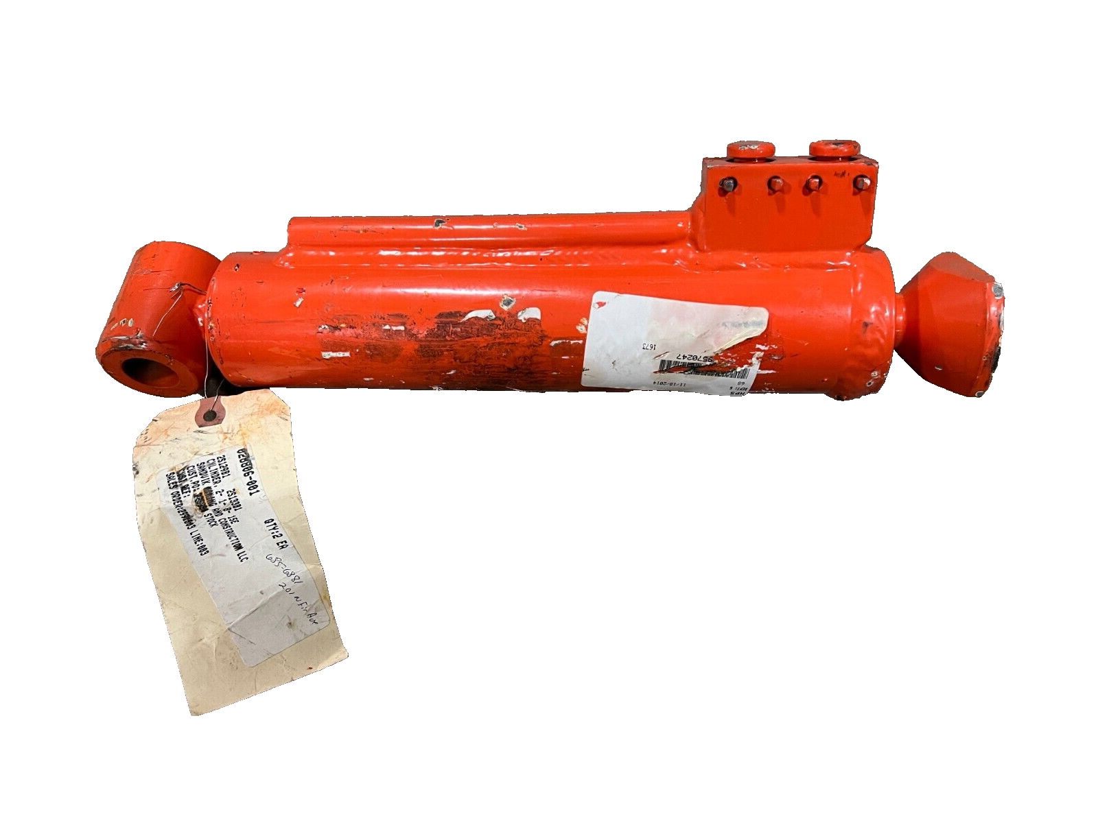 Sandvik D75KS 028806-001 Drilltech Mining Hydraulic Cylinder 2-1-8-15E ...