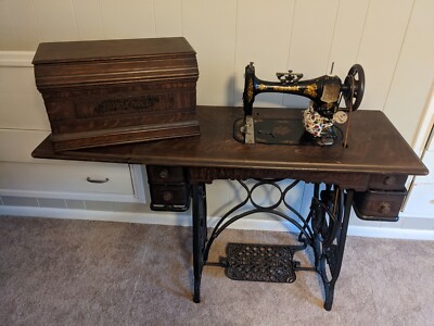 Sewing Machines - 1890 Antique