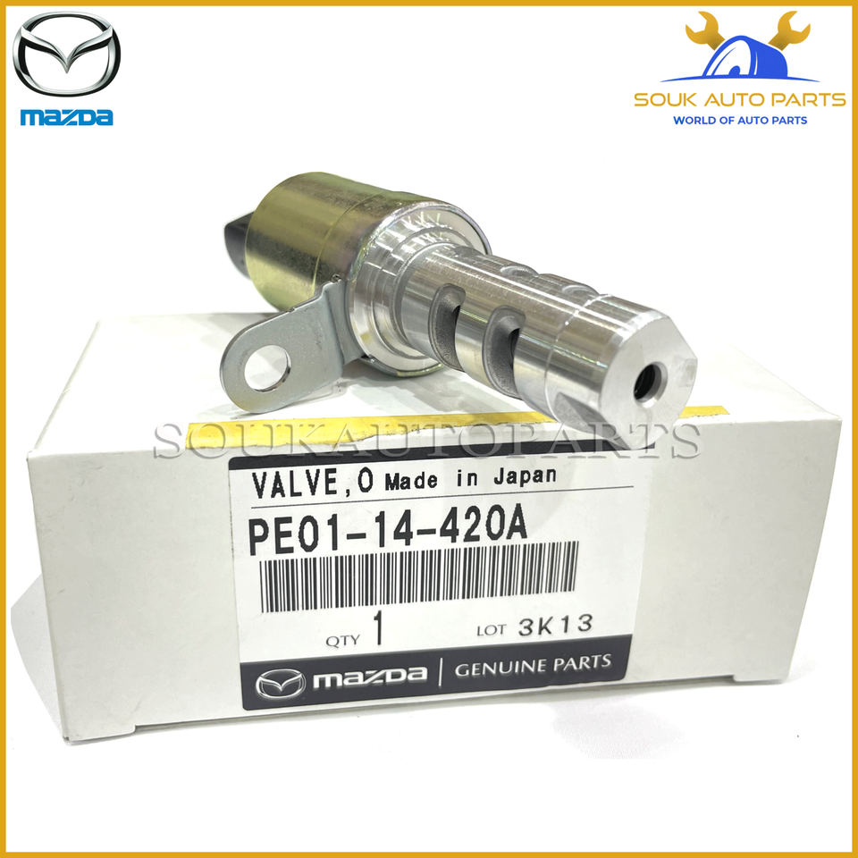 PE01-14-420A Genuine Mazda VALVE, OIL CONTROL PE0114420A OEM MAZDA2 ...