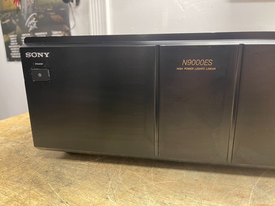 SONY TA-N9000ES 5 CHANNEL POWER AMPLIFIER | eBay